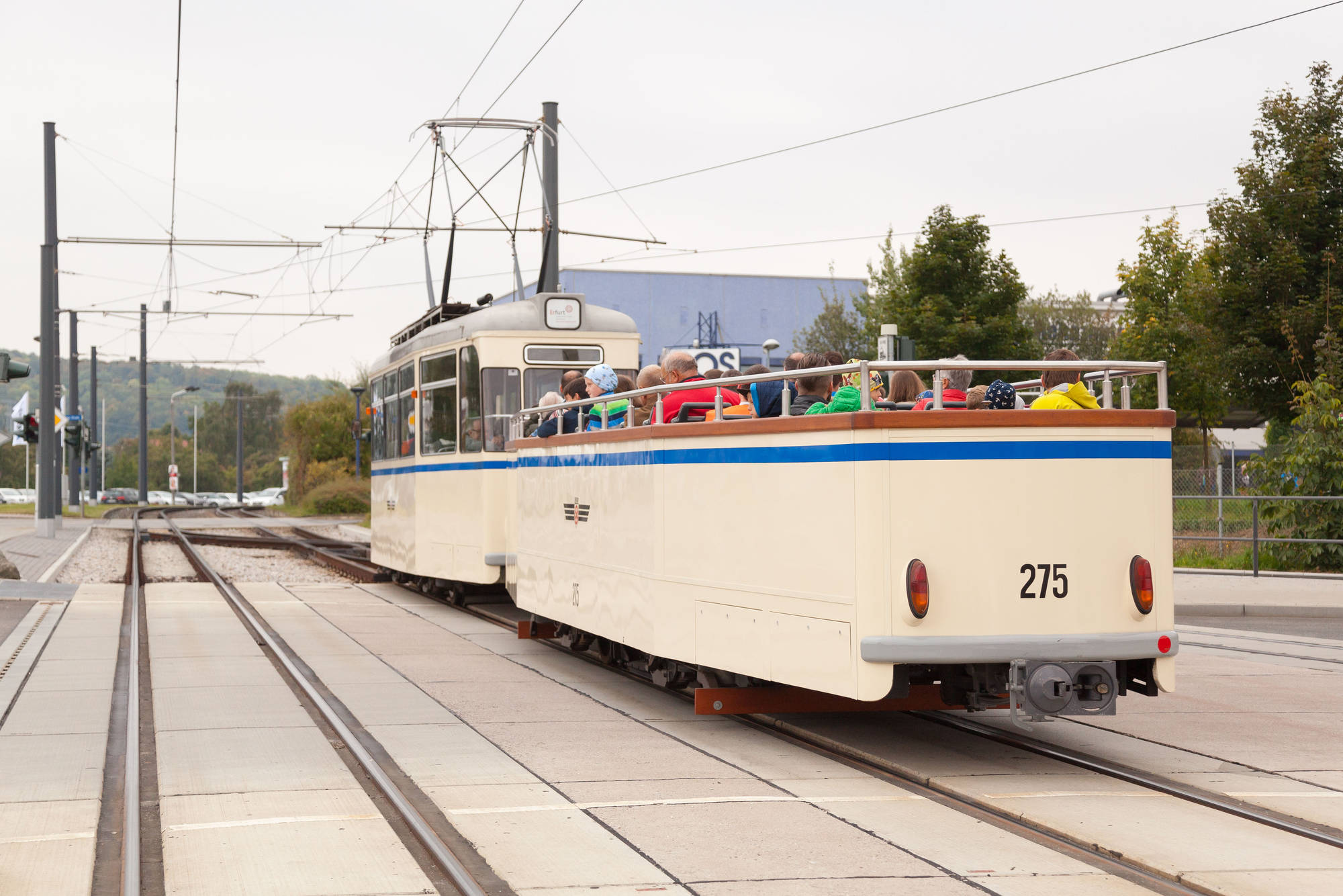 EVAG Erfurt: Das war der Tag der offenen Tür – Blog der Stadtwerke ...